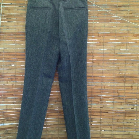 BOSCO UOMO | Pants & Jumpsuits | Bosco Uomo Herringbone Black Dress ...